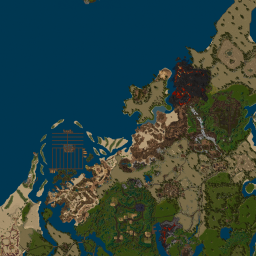 Explore Outlands Map