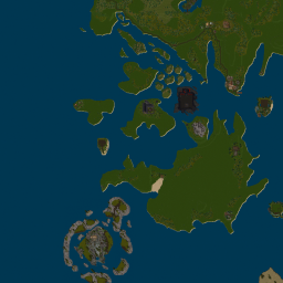 Explore Outlands Map