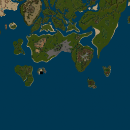 Explore Outlands Map