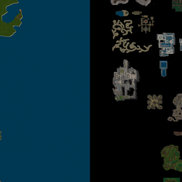 Explore Outlands Map