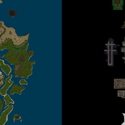 Explore Outlands Map